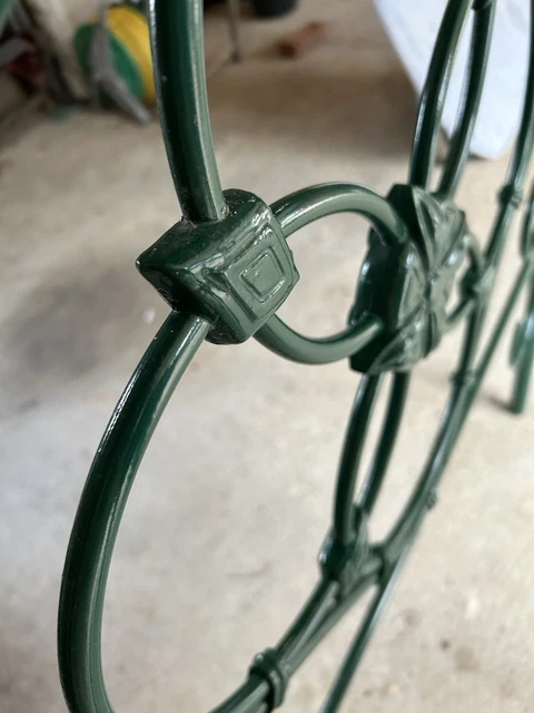 SINGLE IRON BED Stead Frame £52.70 - PicClick UK