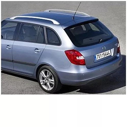 Skoda Fabia Stostange Hinten