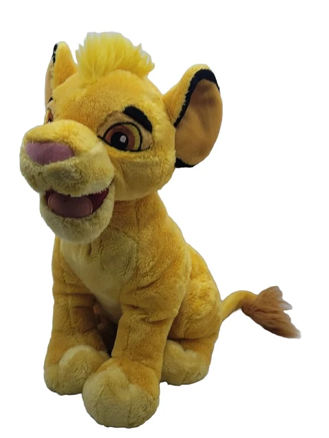 SIMBA DISNEYLAND RESORT Paris Simba The Lion King 12"Disneycuddly Soft ...