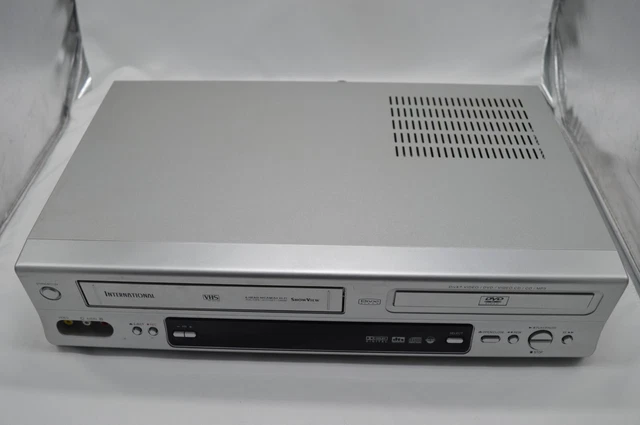 COMBI MAGNÉTOSCOPE LECTEUR DVD cassette enregistreur VHS K7 ...