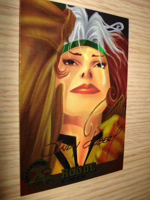 CARTE N° 11 Fleer Ultra- X-Men Rogue 1995 Marvel By Adam Kubert EUR 2 ...