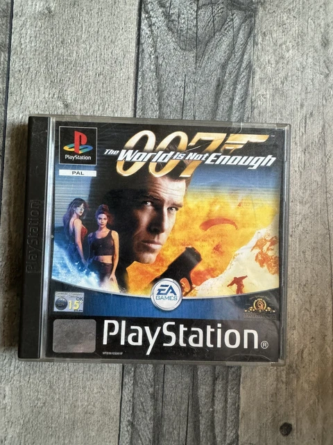 007 THE WORLD Is Not Enough Playstation 1 PS1 PAL | CIB EUR 7,05 - PicClick FR