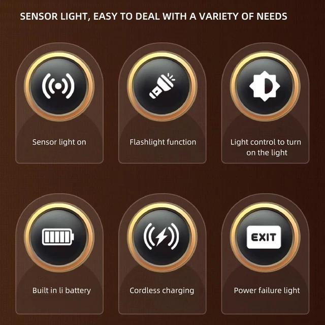 PLUG IN NIGHT Light Auto Dim Dusk To Dawn Sensor Flashlight Emergency ...