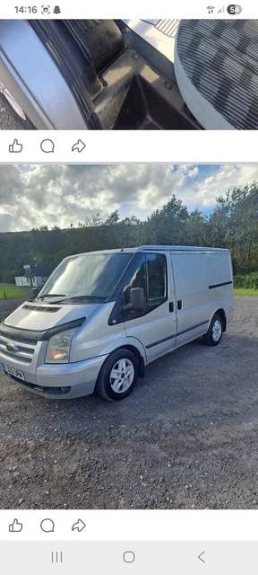 FORD TRANSIT 2.2 Mk7 £3,995.00 - PicClick UK