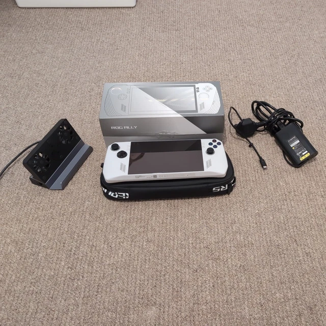 ASUS ROG ALLY Z1 extreme 16GB 512GB SSD - White £208.70 - PicClick UK