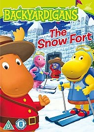 THE BACKYARDIGANS: SNOW Fort [DVD], Very Good DVD, , £5.49 - PicClick UK