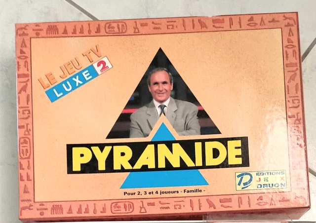 JEU DE SOCIETE Pyramide Editions Luxe Jeux Druon Tv Patrice Laffont ...