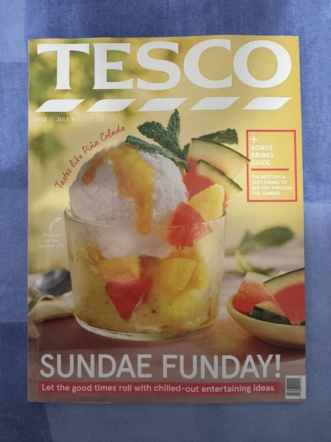 Tesco Magazines FOR SALE! - PicClick UK