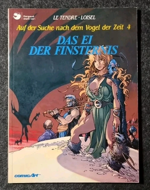 AUF DER SUCHE Nach Dem Vogel Der Zeit 4 ComicArt EUR 4,99 - PicClick DE
