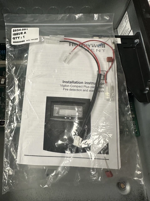 HONEYWELL GENT VIGILON compact plus fire alarm panel £500.00 - PicClick UK