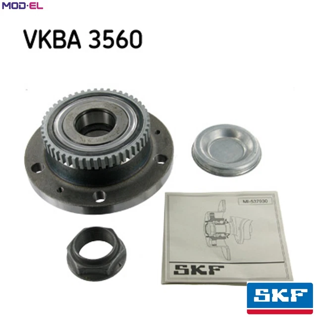 WHEEL BEARING KIT Vkba 3560 For Peugeot 4Hx 2.2L 3Fz 2.2L Rhs /Rhz /Rfn ...