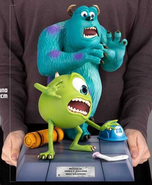 MONSTERS & CO. James P.Sullivan And Mike Wazowski BEAST KINGDOM ...