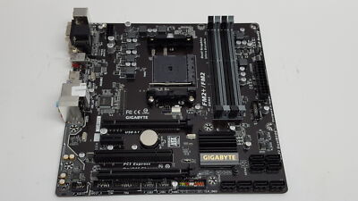 GIGABYTE GA-F2A88XM-D3HP AMD Socket FM2+ DDR3 Desktop Motherboard £66.96 - PicClick UK
