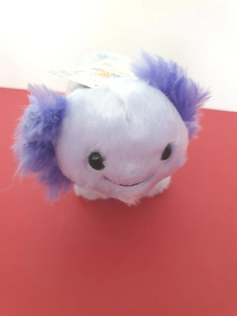 BUILD A BEAR Axolotl Purple Mini Small Baby Buddies BNWT EUR 34,33 ...