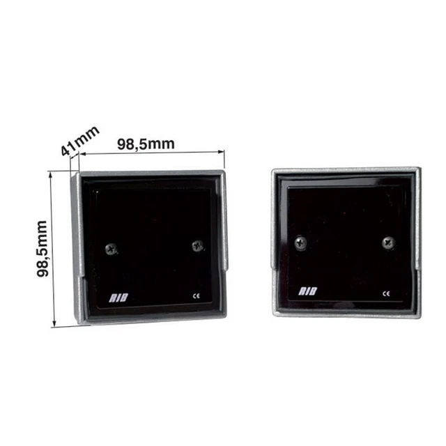 ORIGINAL SPARE PART RIB ACG8020 RIB F97P Aluminum Wall-Mounted ...