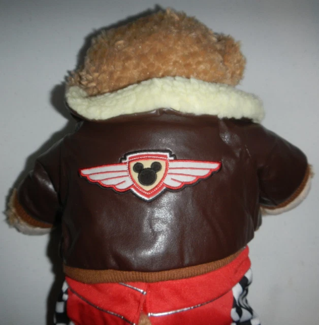 WALT DISNEY CARS Movie Racing Rust-eze Outfit Bomber Jacket 13" Duffy ...