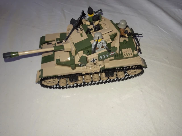 COBI, UMBAU, MOD.-NR. 2508A, Panzer IV Ausf. FI/G/H, inkl. Anleitung ...
