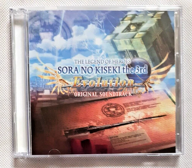 TRAILS IN THE Sky the 3rd Evolution Original Soundtrack Sora No Kiseki OST CD JP EUR 52,86 ...