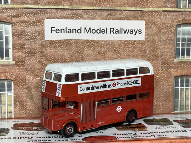 EFE LONDON TRANSPORT Rma Routemaster-31801 £17.99 - PicClick UK