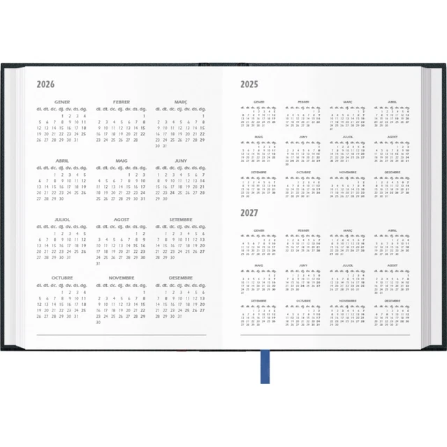 DOHE - AGENDA 2026 Catalano - Settimana Vista Verticale, Formato A5 (14 ...