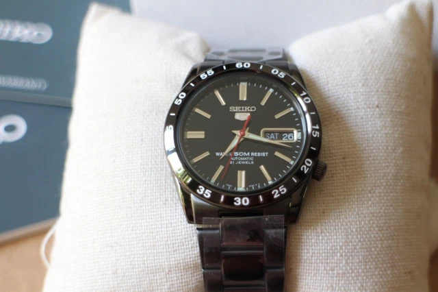 SEIKO 5 AUTOMATIC Montre Watch New Neuf Full Set Box Docs EUR 195,00 ...