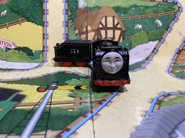 THOMAS THE TANK engine trackmaster trains Hiro £2.95 - PicClick UK