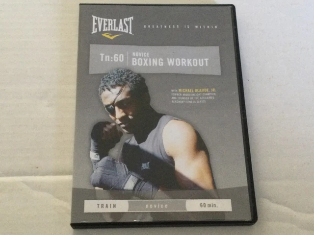 EVERLAST BOXING WORKOUT: Beginner Level DVD UK Compatible EX Condition ...