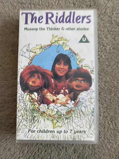 THE RIDDLERS Mossop The Thinker & Other Stories Vhs £29.99 - PicClick UK