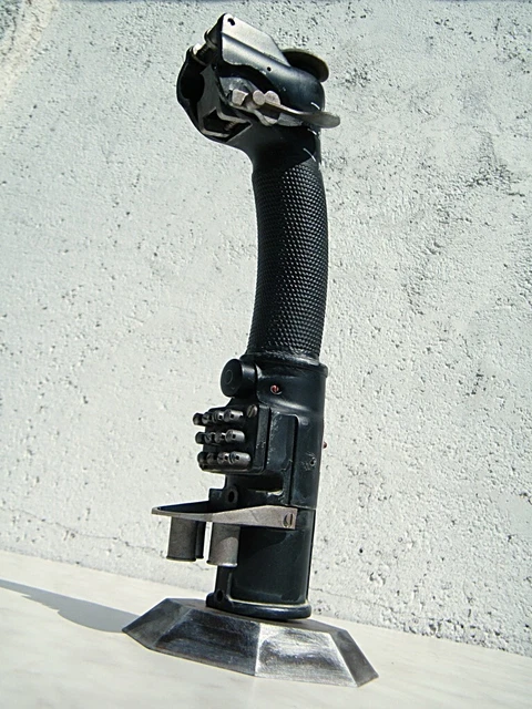 WW2 GERMAN LUFTWAFFE control grip, stick KG-14 - 1:1 scale plastic ...