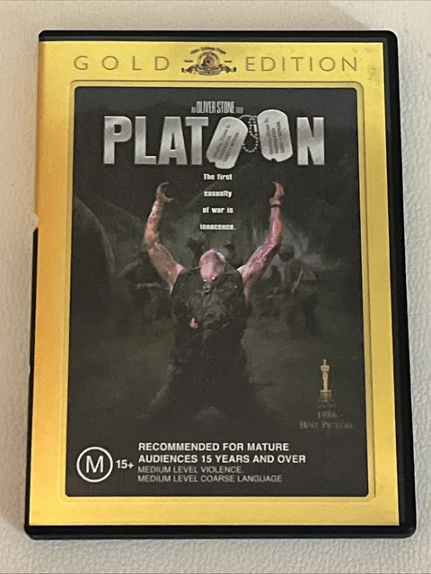 PLATOON DVD - Gold Edition - New & Sealed $25.46 - PicClick AU