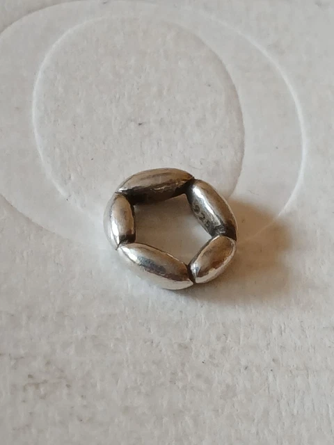 ORIGINAL PANDORA ELEMENT, Spacer, Reiskorn, Zwischenelement, retired ...