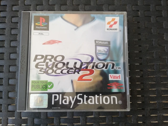 PRO EVOLUTION SOCCER 2. PES 2 pour PS1. Complet. Konami. Playstation ...