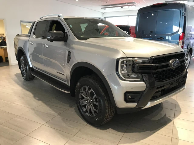 BRAND NEW FORD Ranger Wildtrak Double Cab 2.0TD 205PS AUTO in Iconic ...