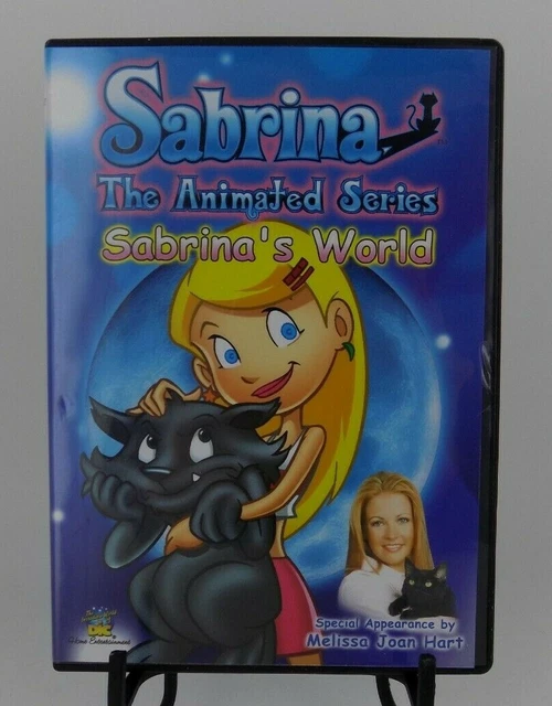 EXCELLENT CONDITION SABRINA Animated Series - Sabrina's World on DVD ...