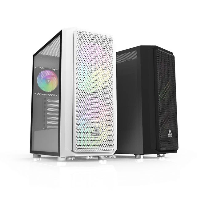 MONTECH AIR X Gaming Case ATX PC Case MidTower Gaming Computer with ...