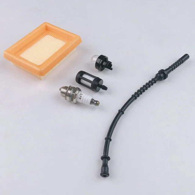 AIR FILTER FUEL Line Primer Bulb Fit for STIHL FS120 FS200 FS350 ...