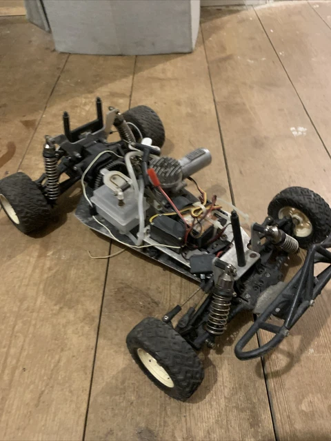 VINTAGE THUNDER TIGER Panda Nitro Rc Car Project £33.00 - PicClick UK