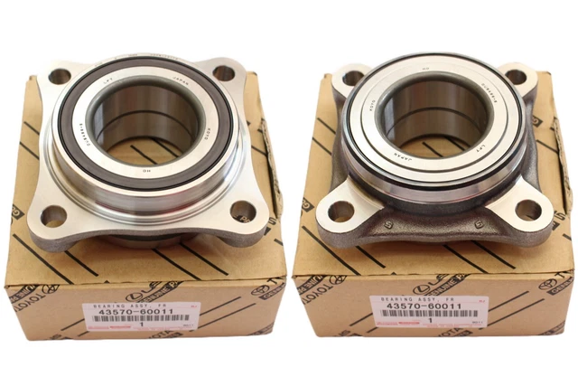 TOYOTA FJ CRUISER 4Runner GX460 OEM Front Axle Wheel Bearing w/ABS ...