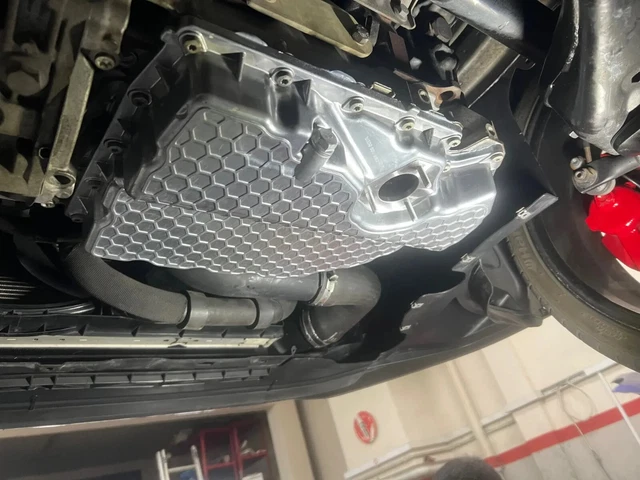 EA888 OIL SUMP Pan For Gen2 Gen 3 VW Golf GTI R MK7 Audi A3 S3 TSI 1.8T ...