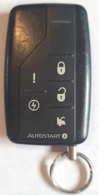 KEYLESS REMOTE KEY fob FCC ID EZSDEI2510 Autostart alarm control ...