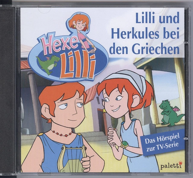 HÖRSPIEL-CD HEXE LILLI "Lilli und Herkules bei den Griechen", NEU EUR 1 ...