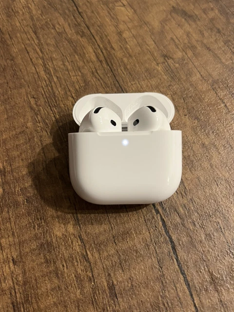 APPLE AIRPODS 4TH Gen - (2024) MXP63ZM/A GENUINE. A3050 A3053 A3058 £95.00 - PicClick UK
