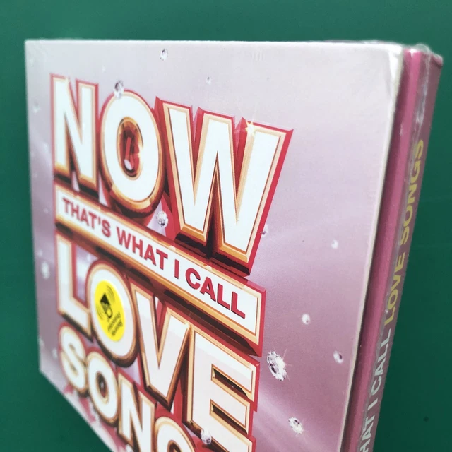NOW THAT'S WHAT I CALL LOVE SONGS 3x CD Digipak George Michael Bublé ...