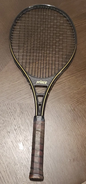 PRINCE PRO TENNIS Racket Racquet 4 1/2 Leather Grip 1979 Vintage With ...