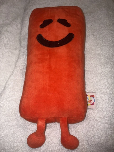 MISTER MAKER 'I Am a Rectangle' Plush Soft Toy Red Rare 13” Gosh ...