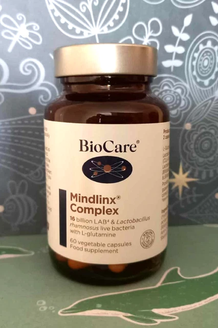 BIOCARE MINDLINX COMPLEX 16 Billion Lab4 & Lactobacillus 60 Vegetable ...