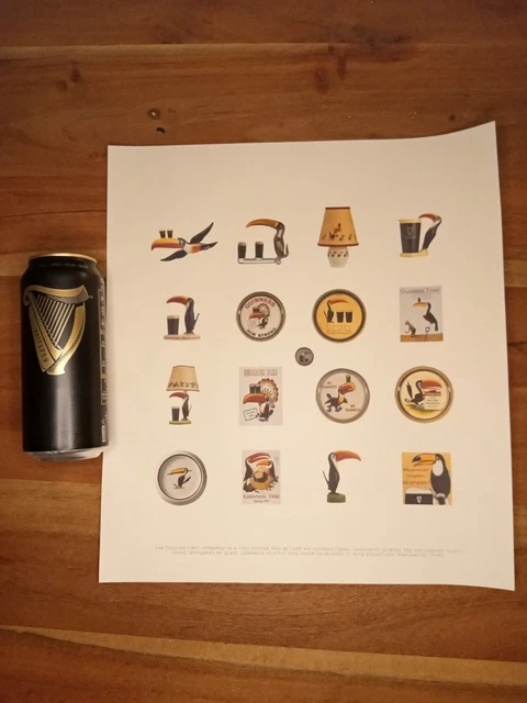 GUINNESS VINTAGE ADVERTISING poster Advert Gilroys Artwork Various ...