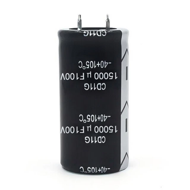 PROFESSIONAL ELECTROLYTIC CAPACITOR Sound Capacitor 100V 15000UF Design ...