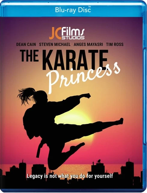 THE KARATE PRINCESS (Blu-ray) (US IMPORT) £24.64 - PicClick UK