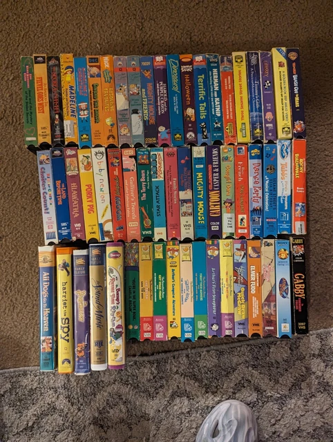 CHILDREN'S VHS MOVIE Lot 58 Tapes $184.60 - PicClick CA